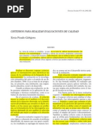 El Metodo Cientificode de Evaluacion de Edward A Suchman | PDF ...