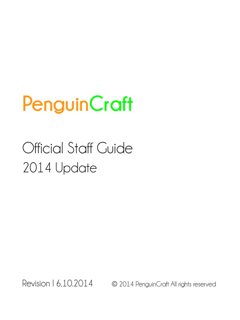 StaffGuide 6 10 24 | PDF