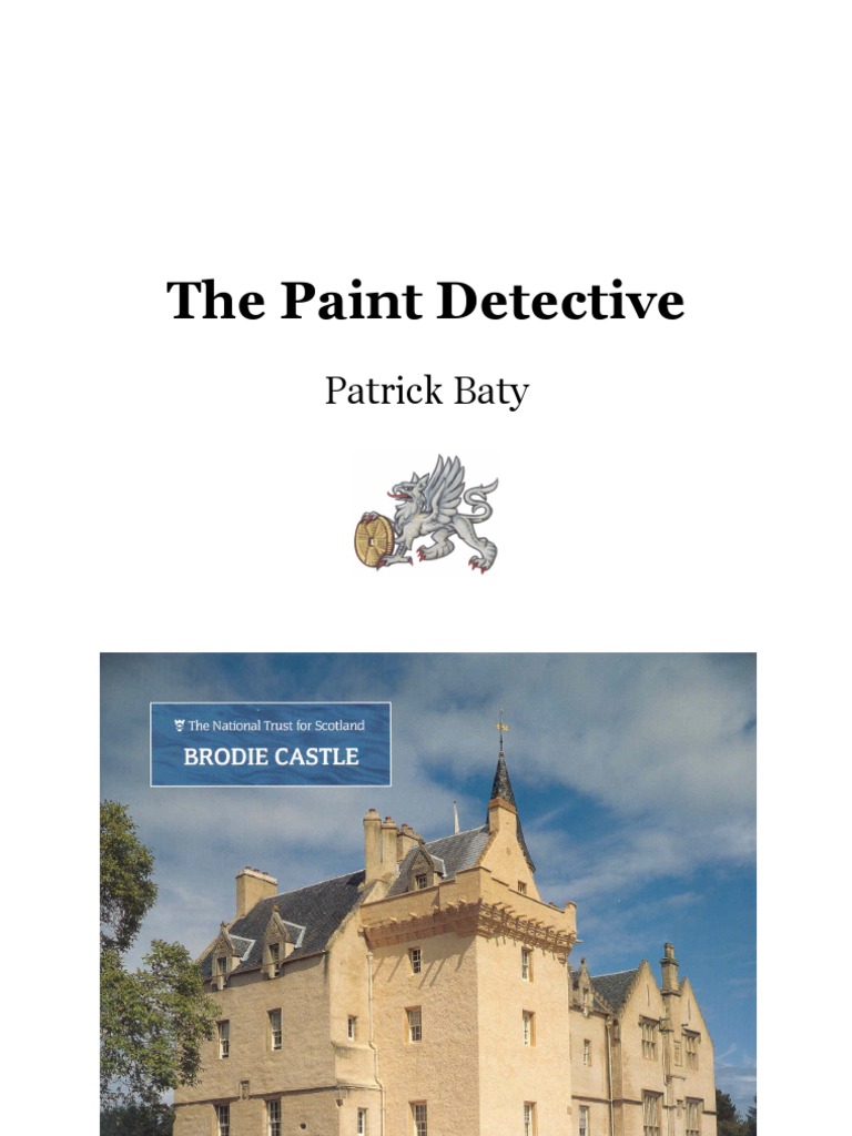 The Paint Detective | PDF | Microscope | Paint