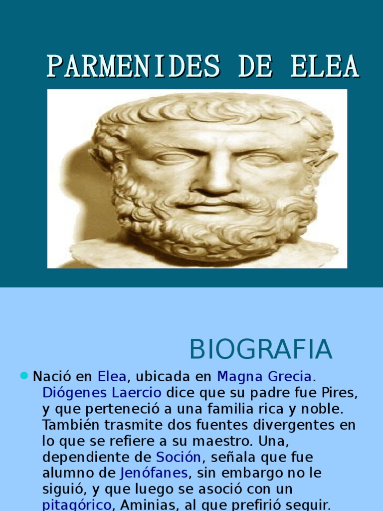 Parmenides de Elea | PDF