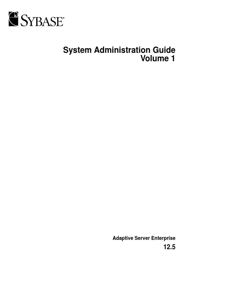 System Administration Guide-Vol1 | PDF | Cache (Computing) | Databases