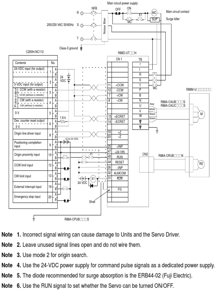 Servo Driver Wiring and Configuration Guide | PDF | Science ...