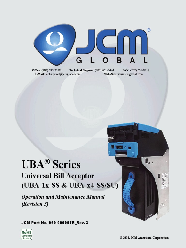 UBA Manual - SFLB PDF | PDF | Electrical Connector | Manufactured Goods