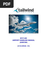 737-800Bcf Specifications: Specifications For Selected Ulds | PDF | Transport | Aviation