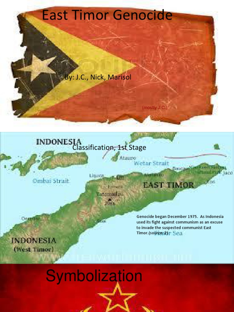 east timor genocide presentation | East Timor | Man Made Disasters