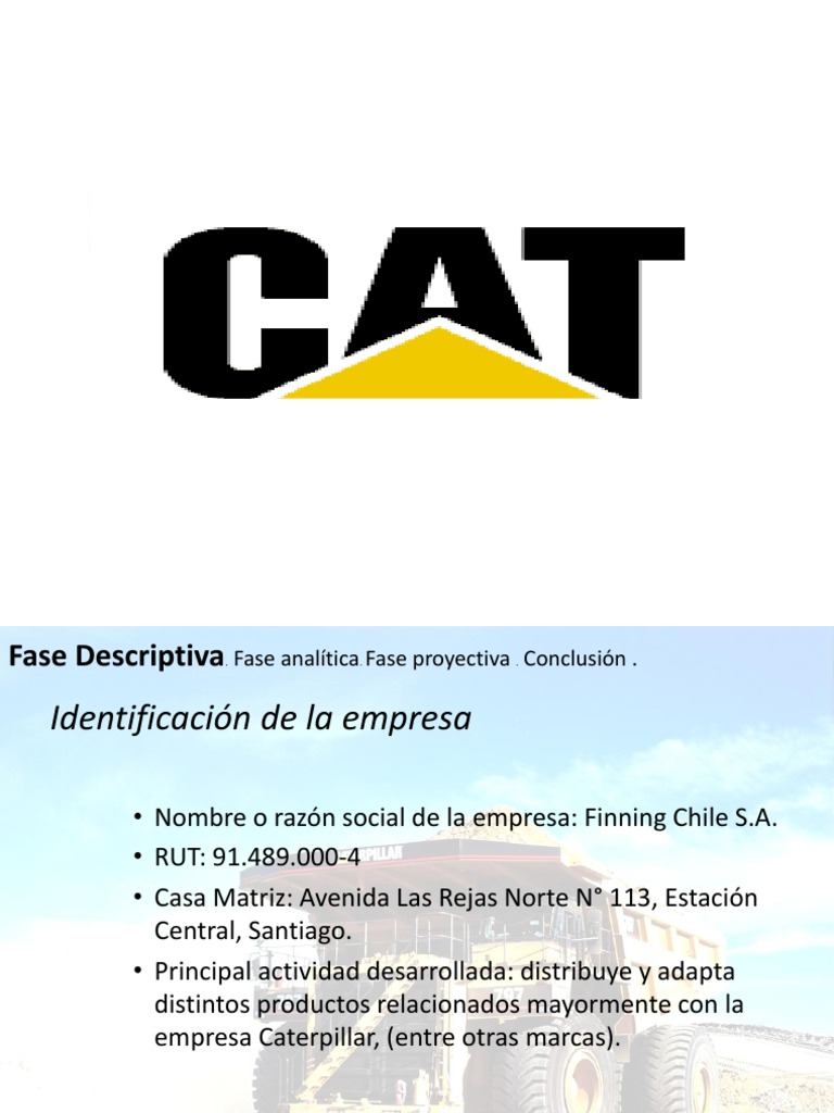 Presentacion Finning Chile | PDF | Recursos humanos | Economias