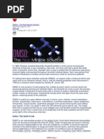 Joe Tippens' Protocol and Scientific Backing PDF | PDF | Vitamin E | Cancer