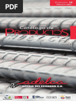 Adelca Prefabricada Viga | PDF