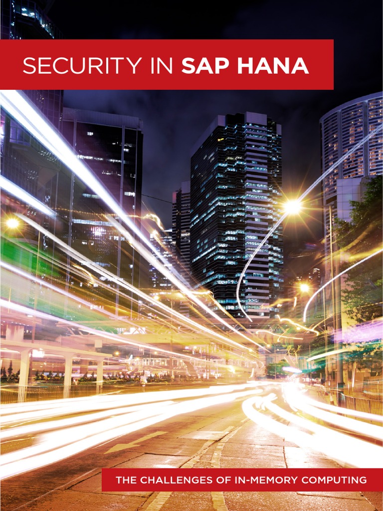 Security in SAP HANA | PDF | Transport Layer Security | Cloud Computing