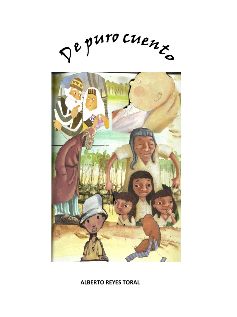 De Puro Cuento para Encuadernar | PDF | Lectura (proceso) | Cuentos