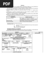 Formato de Pedimento Vacio | PDF | Negocios