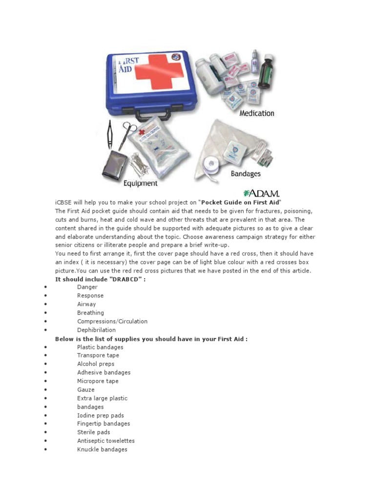 It Should Include "DRABCD" | PDF | Hyperthermia | First Aid