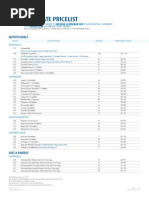 USANA Philippines Product Price List | PDF