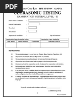 RT Formulas For Calculations | PDF | Radiography | Attenuation