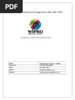 Exchange Server Architecture - Microsoft Docs | PDF | Microsoft Exchange Server | Hypertext ...