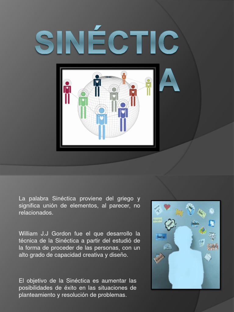 Sinectica Exponer | PDF | Analogía | Creatividad