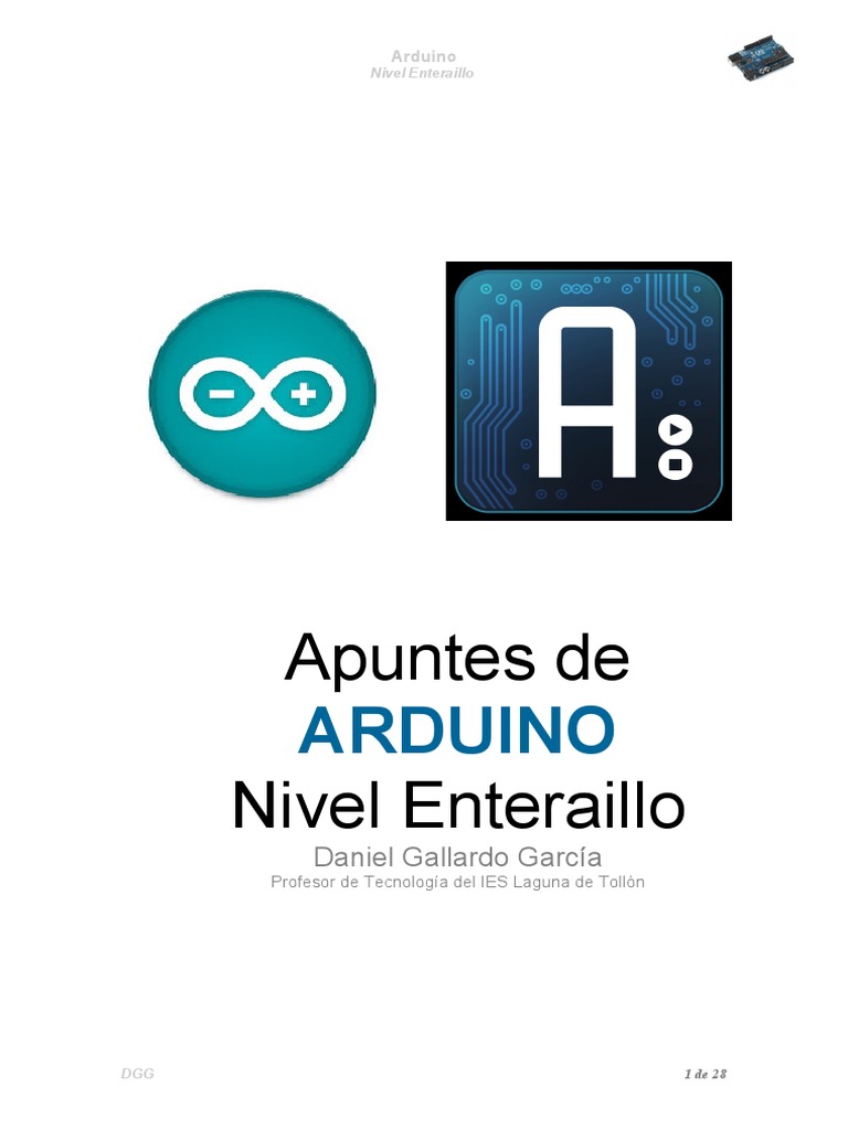 Apuntes Arduino Nivel Enteraillo | PDF | Comillas | Cadena (informática)