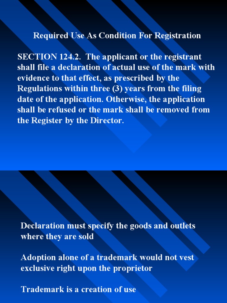 Trademark Use and Registration Rules | PDF | Trademark | Search Engine ...