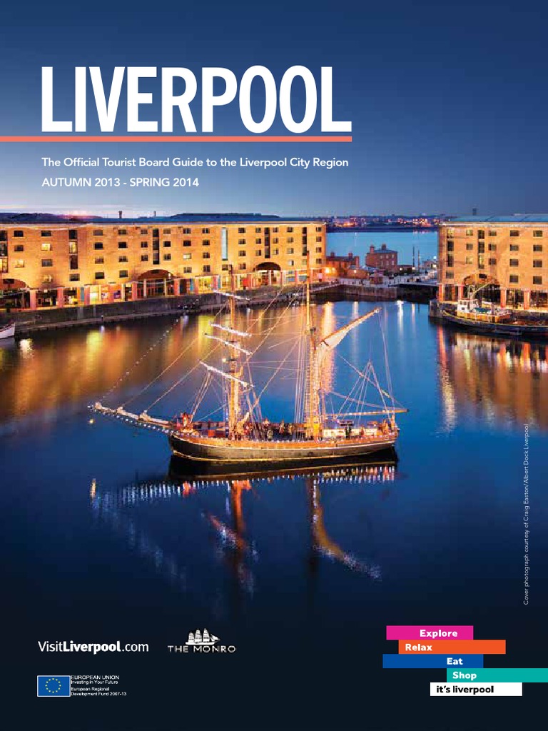Winter Visitor Guide (Low Res) | PDF | Liverpool | Hotel
