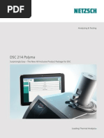 DSC 250 Operation Quick Guide | PDF | Differential Scanning Calorimetry ...