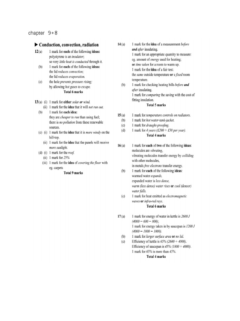 Physics For You Book Solution | PDF