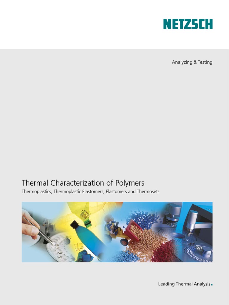 Thermal Characterization of Polymers - Thermoplastics, Thermoplastic ...