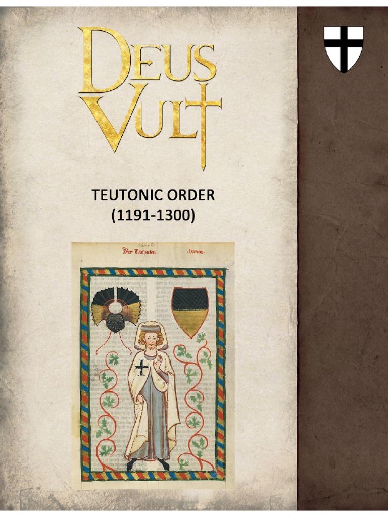 Teutonic Order Army List Light Version | PDF