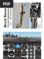 Military Visualizations Cessna 310R POH | PDF | Landing Gear | Takeoff