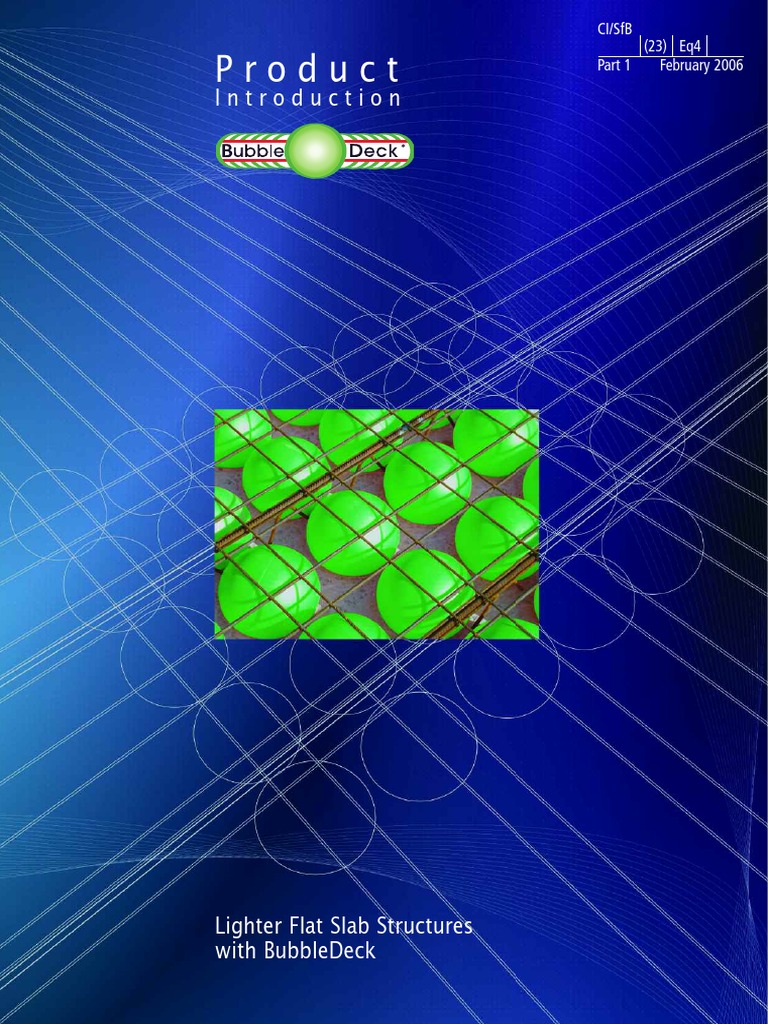 Bubble Deck | PDF | Building Technology | Concrete