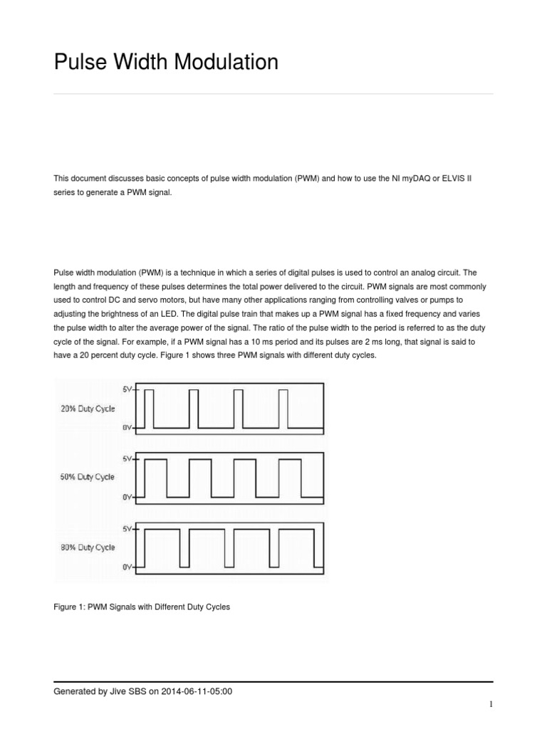 PWM Ni Labview | PDF | Electrical Engineering | Electronics