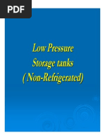 Above Ground Tank Installation - Relevant NFPA Code | PDF | Pipe (Fluid ...