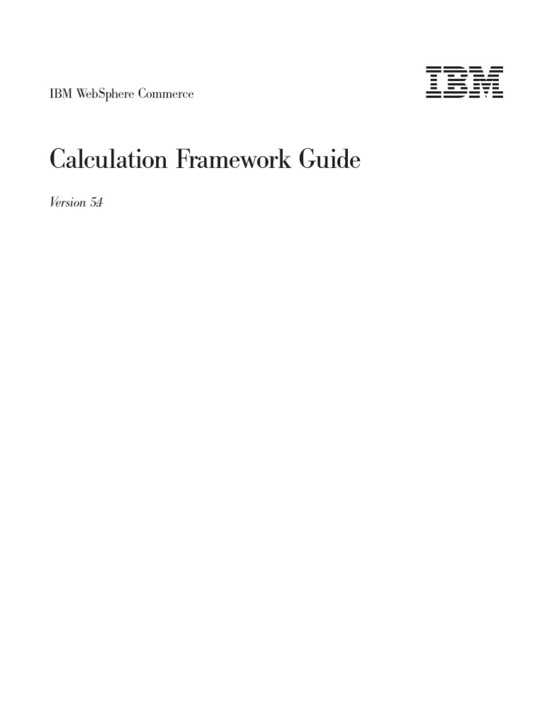 Calculation Framework Guide | PDF | Inheritance (Object Oriented ...