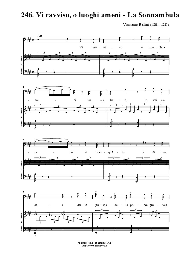 Vi Ravviso, o Luoghi Ameni | PDF