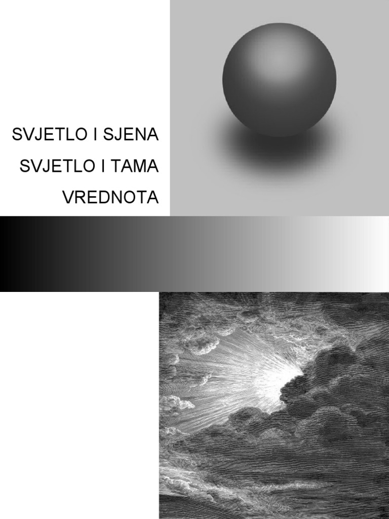 Svjetlo I Sjena | PDF