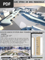 Bus Terminal Design and Operations Guide | PDF | Stairs | Bus