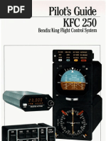 KFC-250 Flight Control System | PDF | Flight Control Surfaces | Flight ...