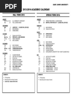 5 Year Calendar | PDF | Academic Term | Secular Holidays