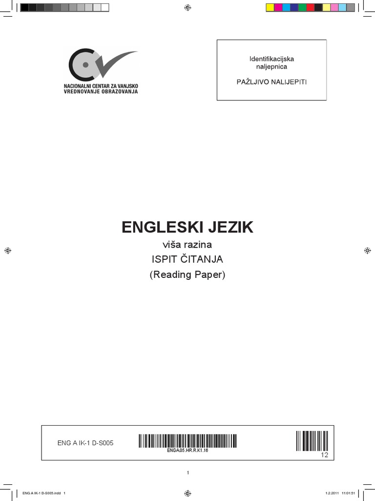 Eng A Ik-1 D-s005 | PDF | Languages | Sports
