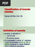 Management of Patient With Anemia | PDF | Anemia | Red Blood Cell