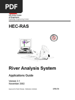 Tutorial Hec Ras | PDF | Flood | Hydrology