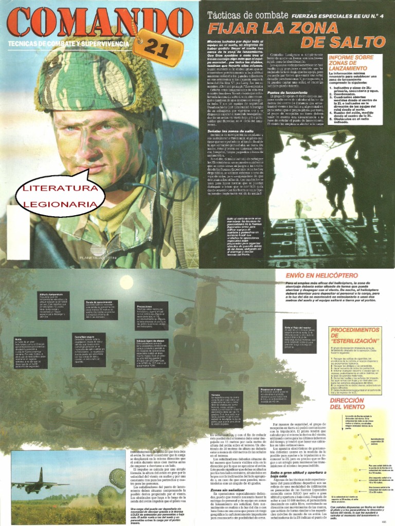 Comando Tecnicas de Combate y Supervivencia - 21 PDF | PDF