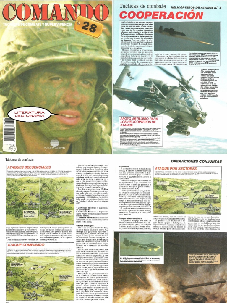 Comando Tecnicas de Combate y Supervivencia - 28 PDF | PDF