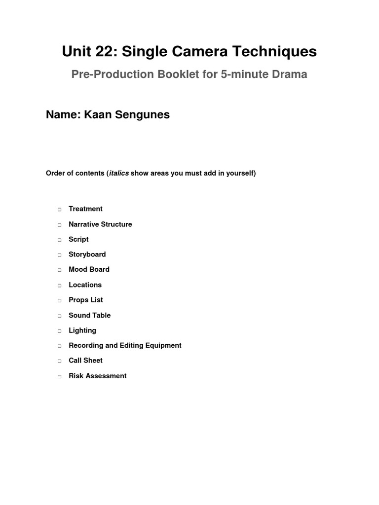 Unit 22 Lo2 Final | PDF | Narrative | Dream