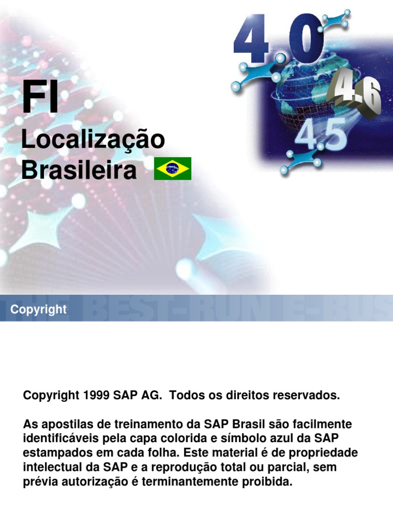 f110 Com Bancaria | PDF | Sap Se | Conta de transação