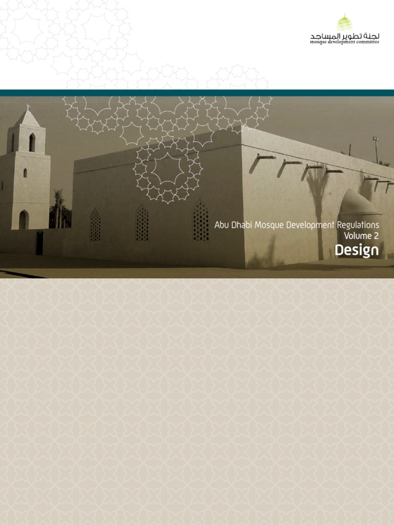 Abu Dhabi Mosque Standards | PDF | United Arab Emirates | Mosque