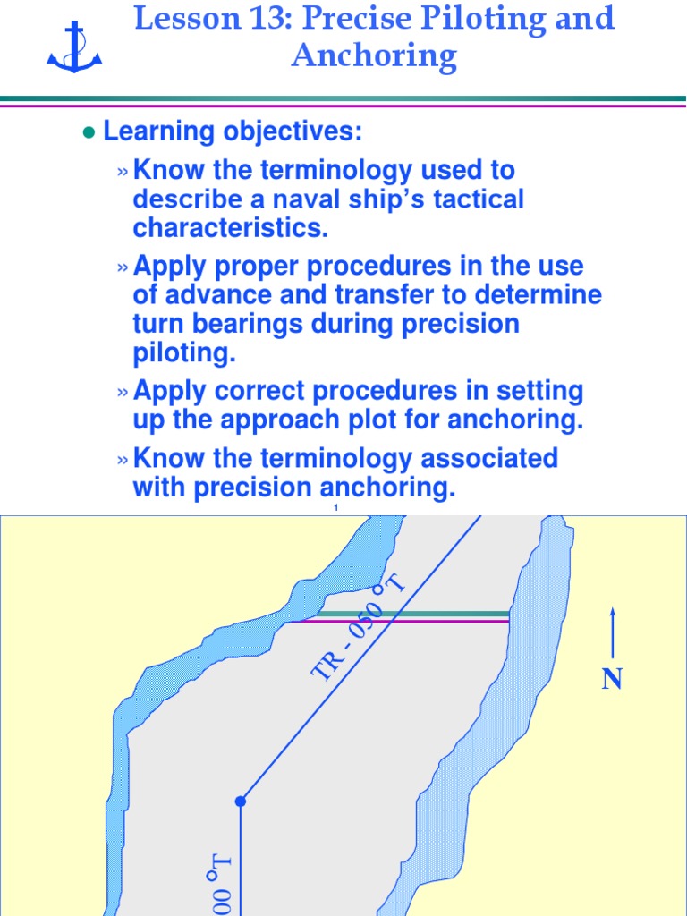 15 Precise Piloting | PDF | Anchor | Shoal