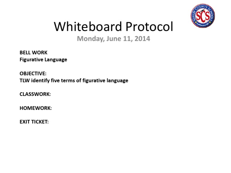 Whiteboard 20 Protocol 1 | PDF