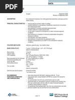 Zinga Technical Data Sheet PDF | PDF | Galvanization | Paint