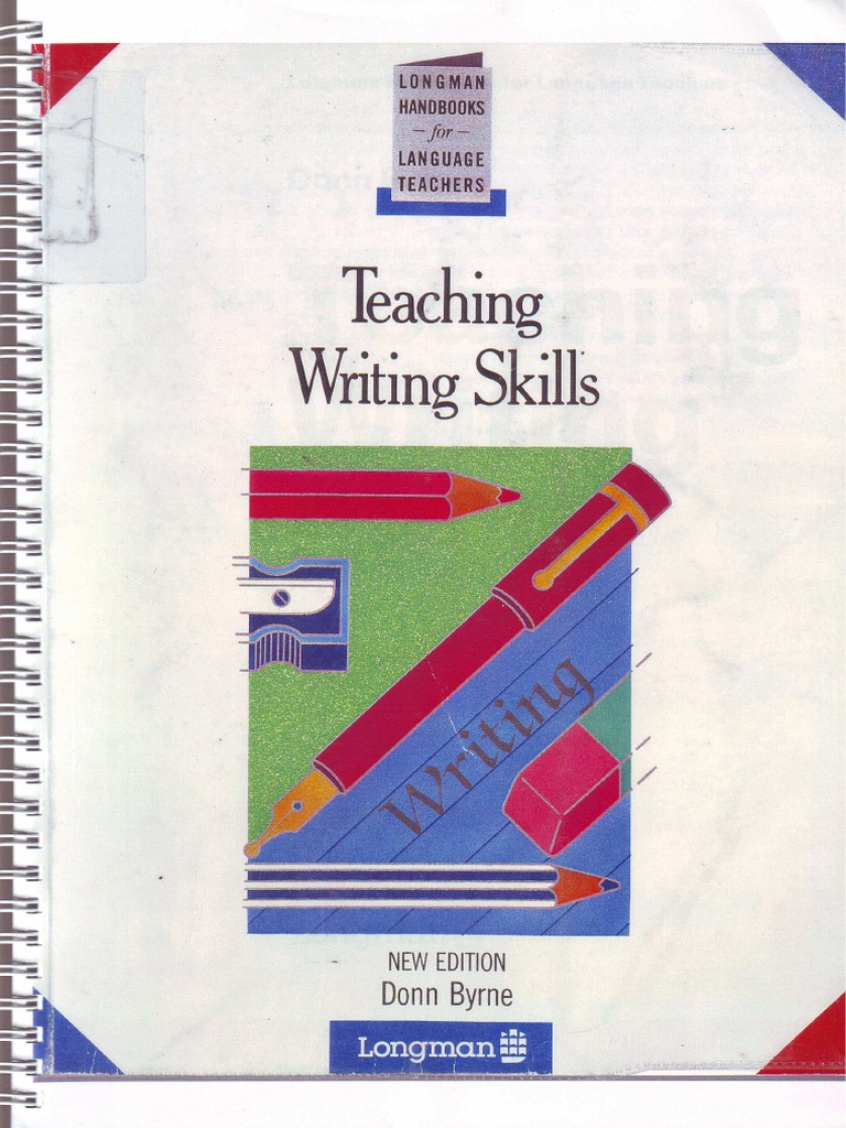 Byrne D. 1988. Teaching Writing Skills | PDF