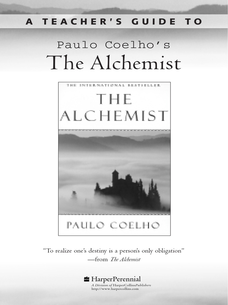 Teacher's Guide to The Alchemist | PDF | Synchronicity | Alchemy